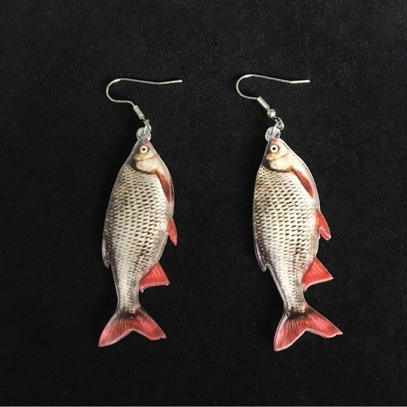 unbranded | Jewelry | Fish Dangle Earrings | Poshmark